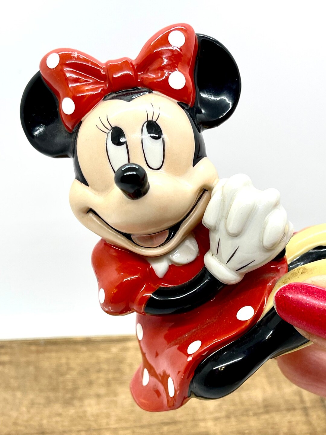 Vintage Walt Disneys Minnie Mouse Figurine - Etsy
