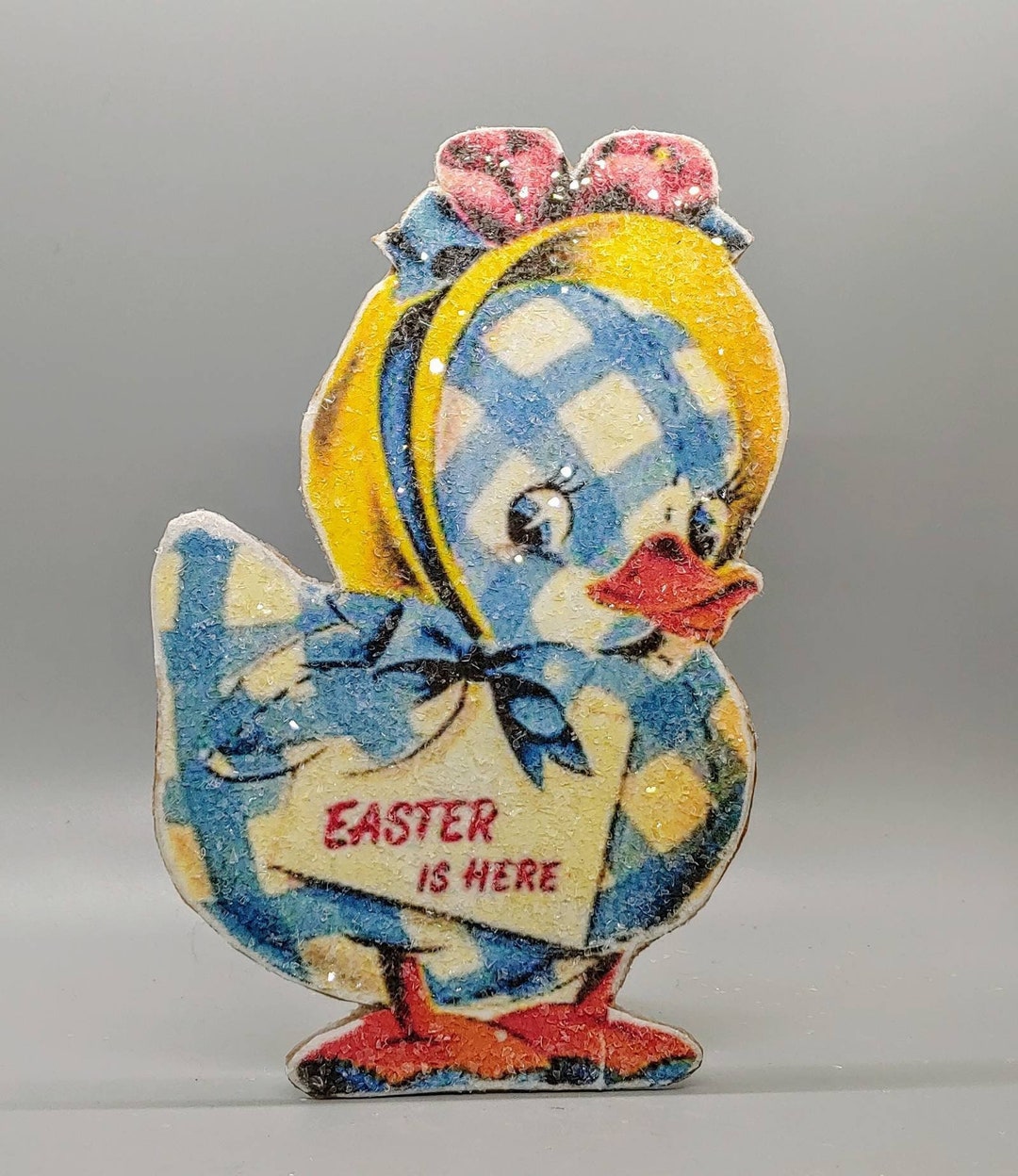 Handmade Vintage Style Easter Standee Decor - Etsy