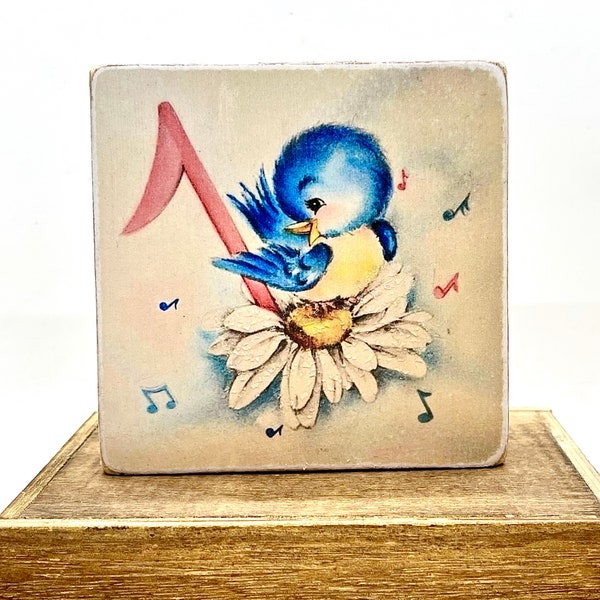Vintage Bluebird - Etsy