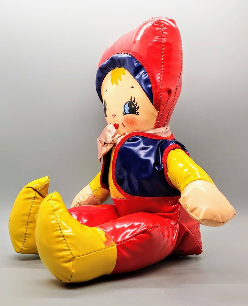 Rare Vintage Wataseal Dutch Boy Doll 1950's - Etsy