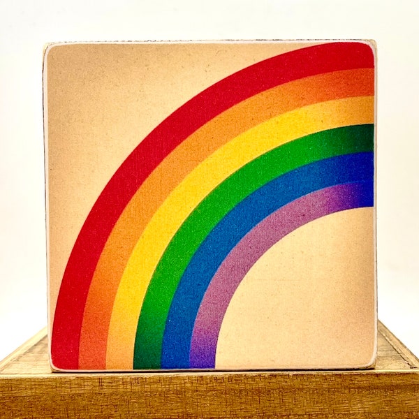 Rainbow Signs - Etsy