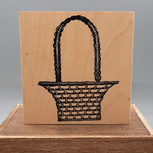 Vintage Museum of Modern Rubber Basket Stamp - Etsy