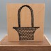 Vintage Museum of Modern Rubber Basket Stamp - Etsy