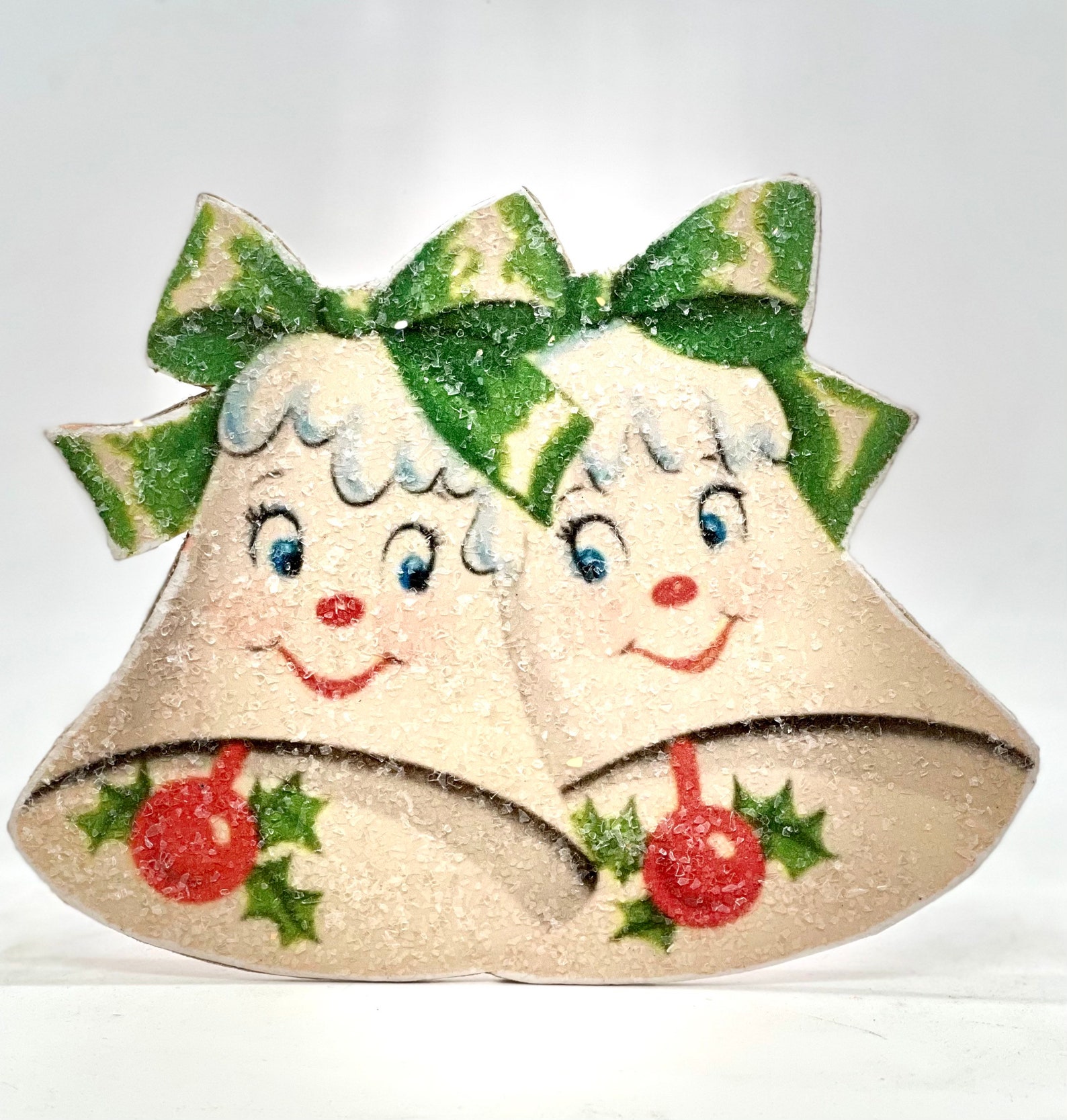 Handmade Vintage Style Christmas Standees - Etsy