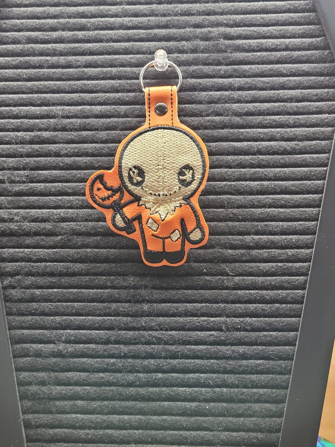 Sam Trick or Treat Keychain Snap Tab Horror Halloween - Etsy