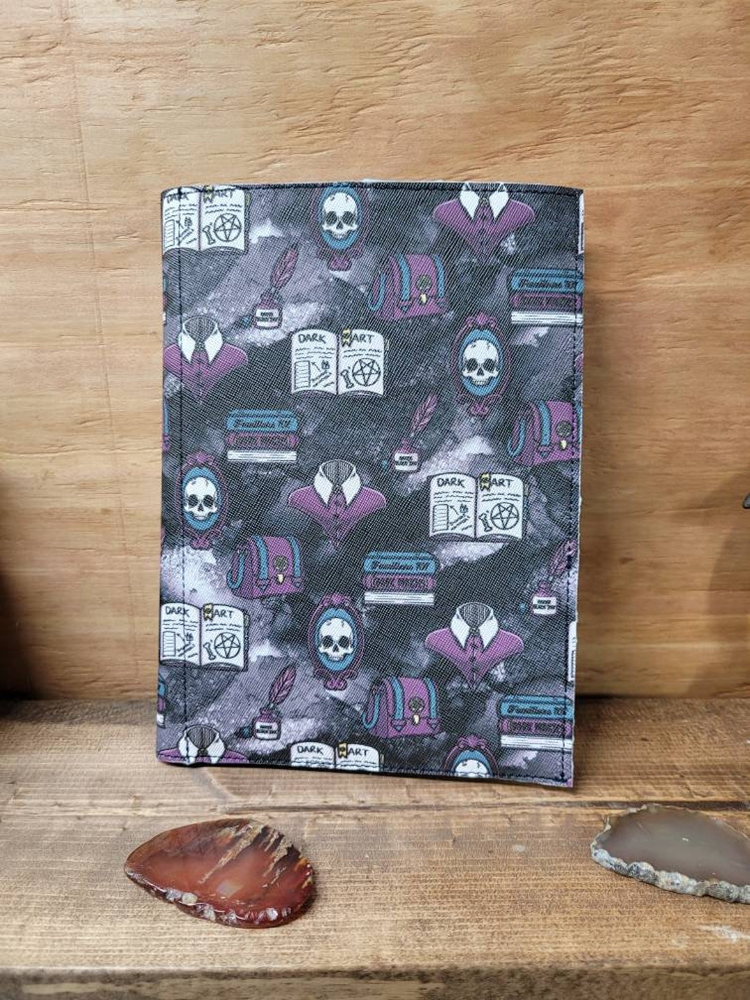 Moondance School of Dark Arts Notepad Holder - Etsy