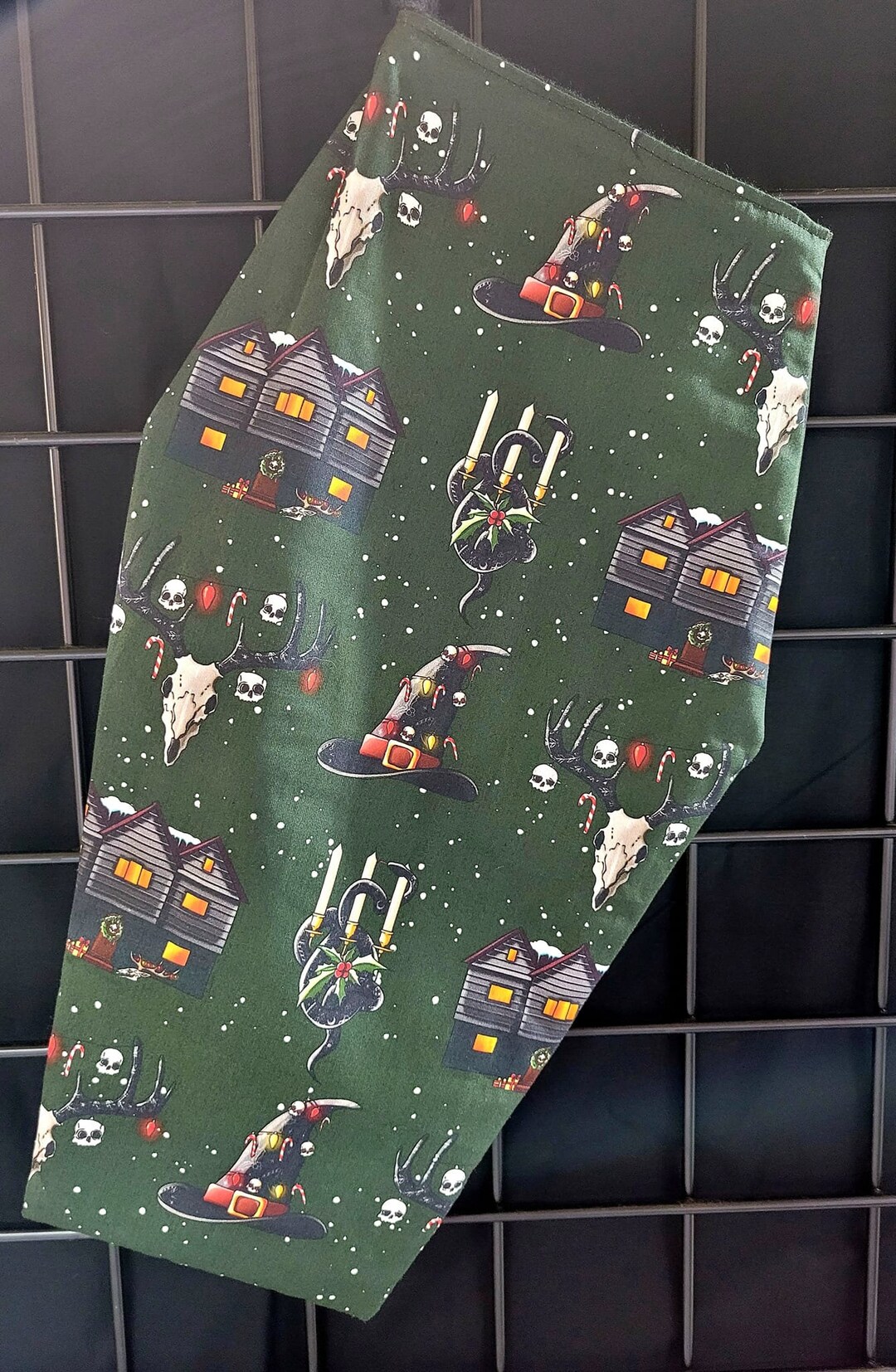 The Original Goth Horror Coffin Stocking Gothmas Spookmas - Etsy