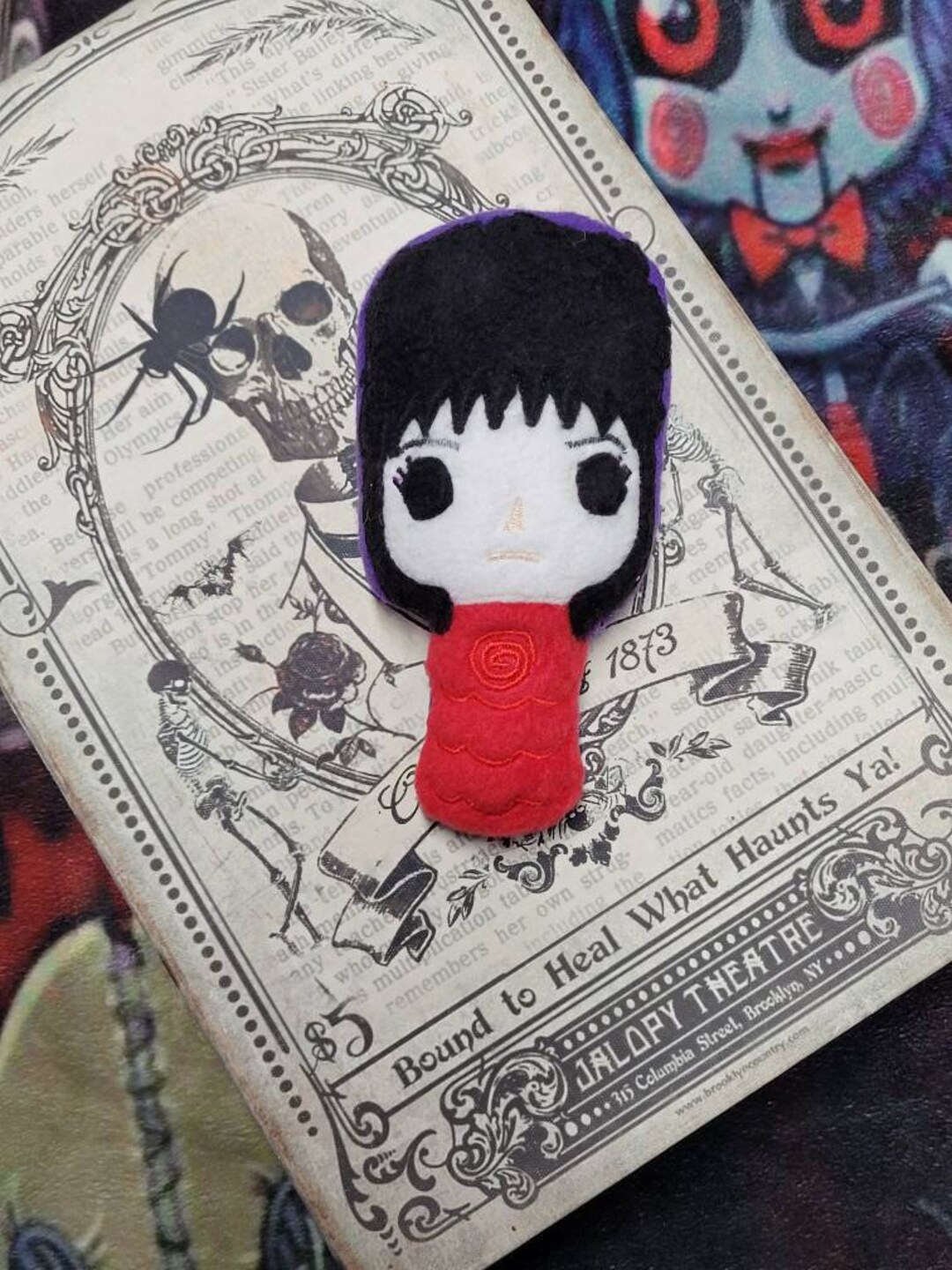 Lydia Deetz, Beetlejuice, Baby Rattle, Soft, Safe, Horror, Scary ...