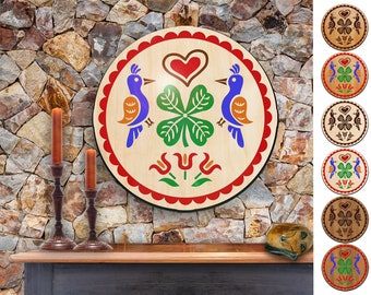 Irish Hex Sign - Etsy