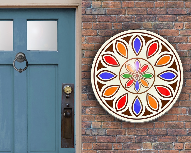 Hex Acrylic Daddy Good Luck 32in PA Dutch Sign W/ Free - Etsy