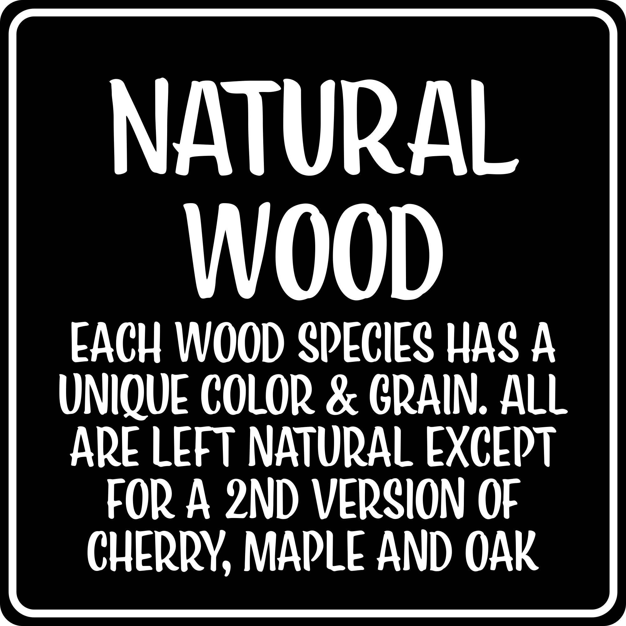 Natural Wood 1/4in 11x11in A1 Hardwood-faced MDF Clear-coated - Etsy UK