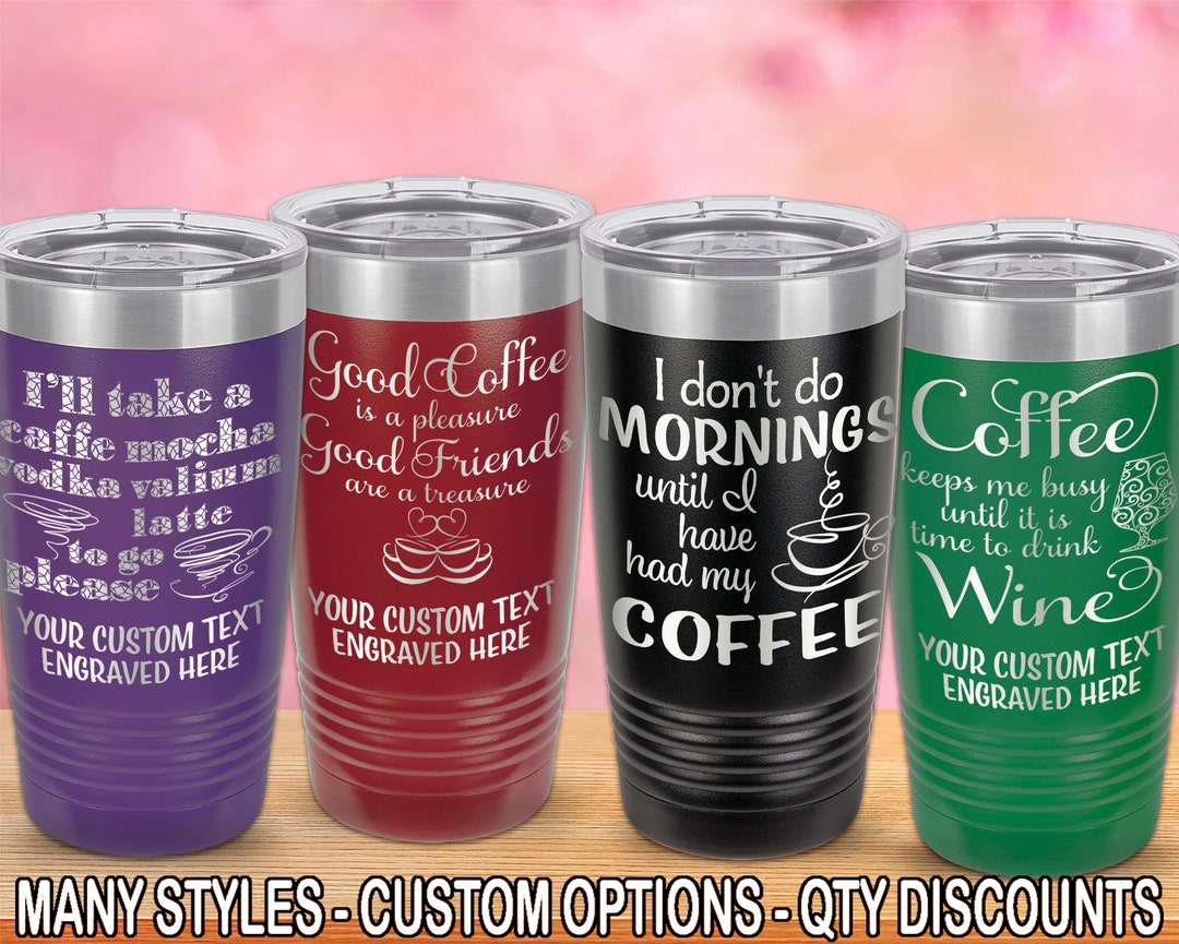 Coffee Quips 20oz Ringneck Polar Camel Insulated Tumbler one W/ Free ...