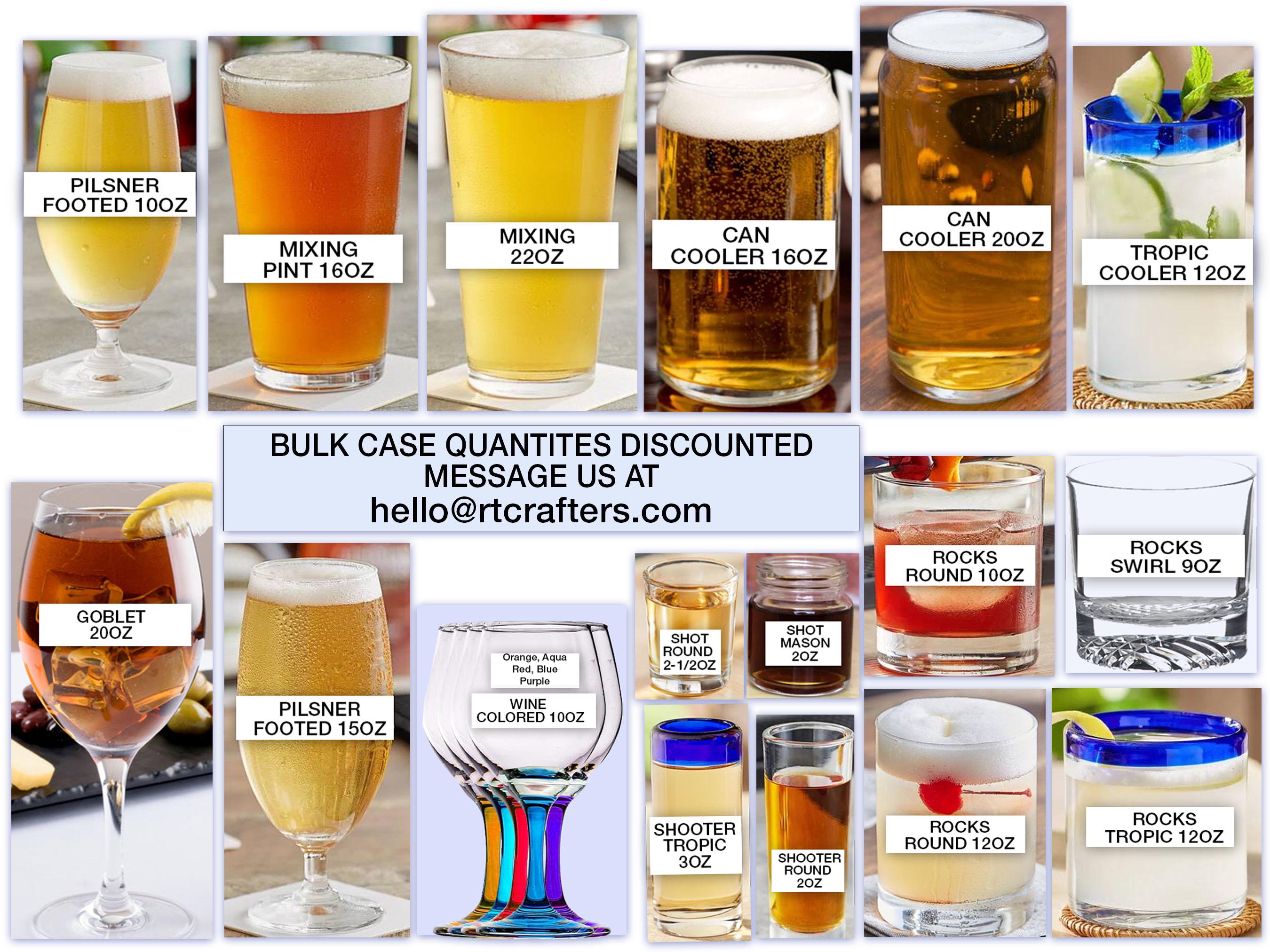 Gl: SASSY SEA TURTLES Glass Wine/beer/cocktail Laser-etched W/ Free ...