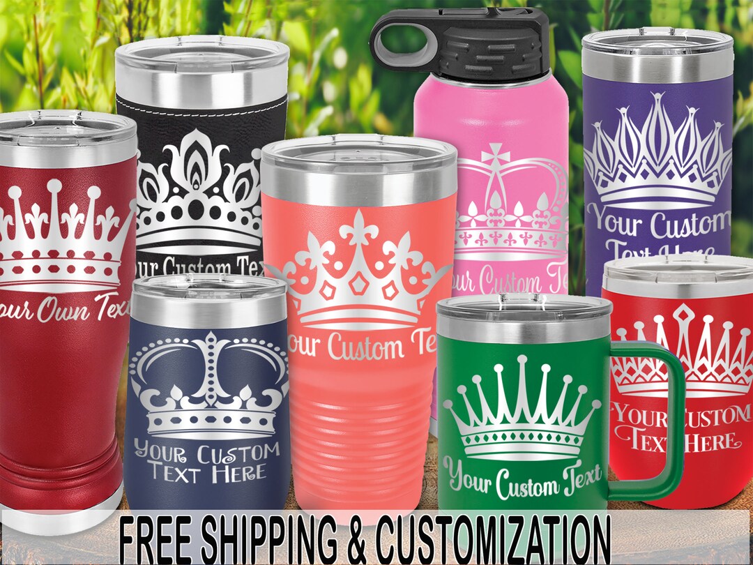 Apc: ROYAL CROWNS Laser-etched Insulated Tumbler W/ Free ...