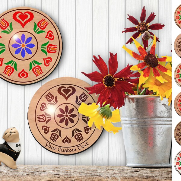 Dutch Hex Sign - Etsy