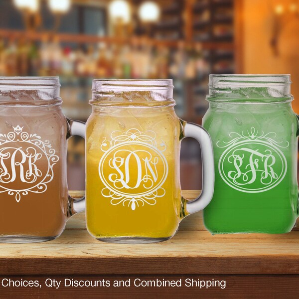 Mason Jar Mugs - Etsy