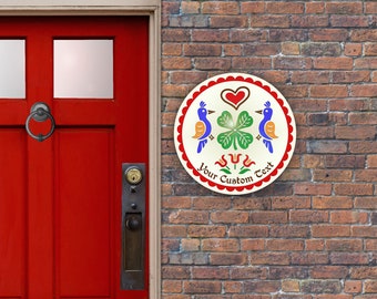 Irish Hex Sign - Etsy