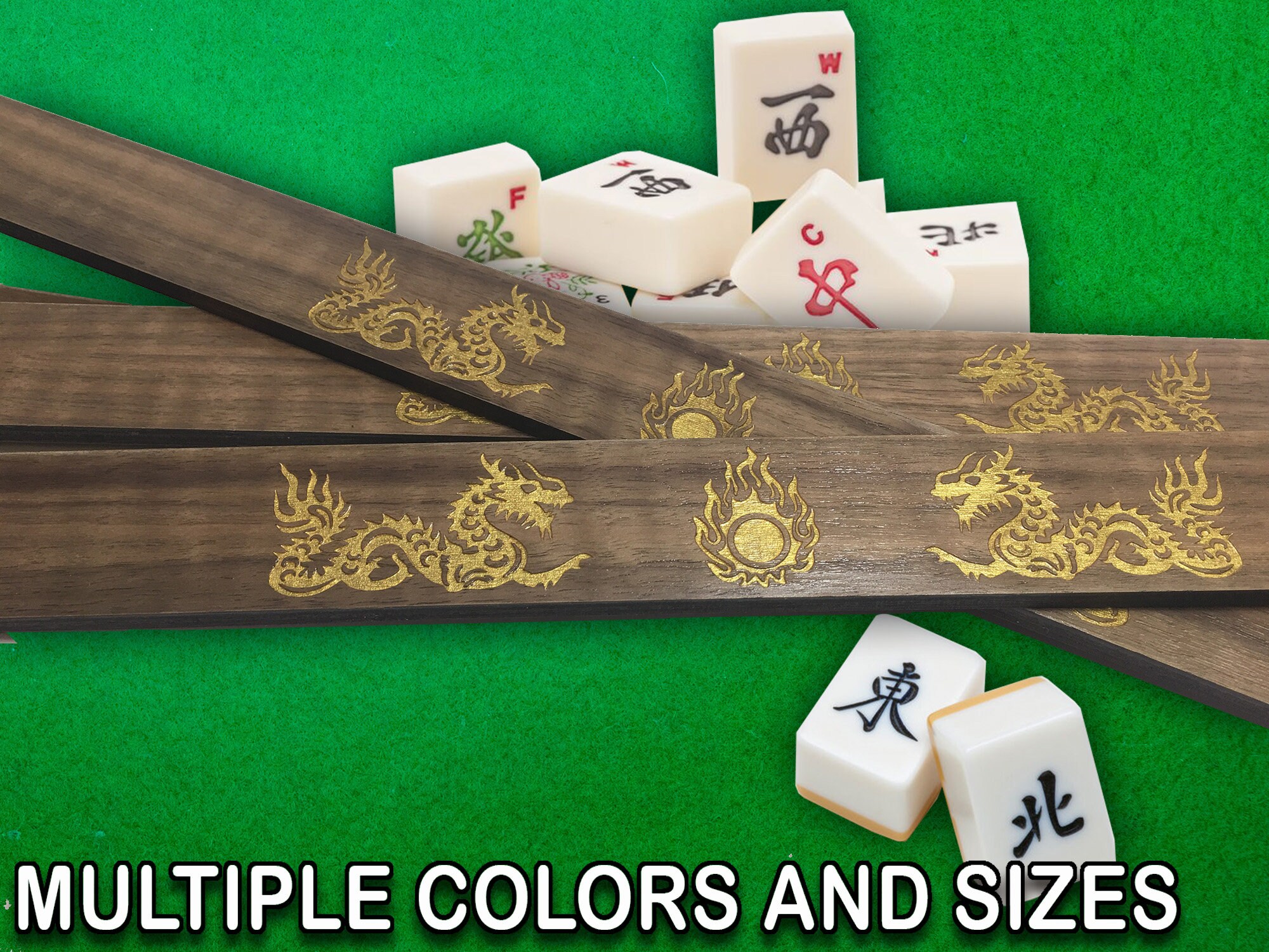 Tile Pushers American Mahjong Wood Mah Jongg Helping Hands | Etsy