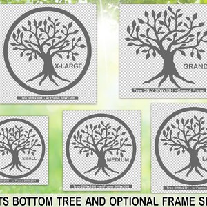 Fam! Family Tree Heirloom Wood Fully Customized for Families, Clubs ...