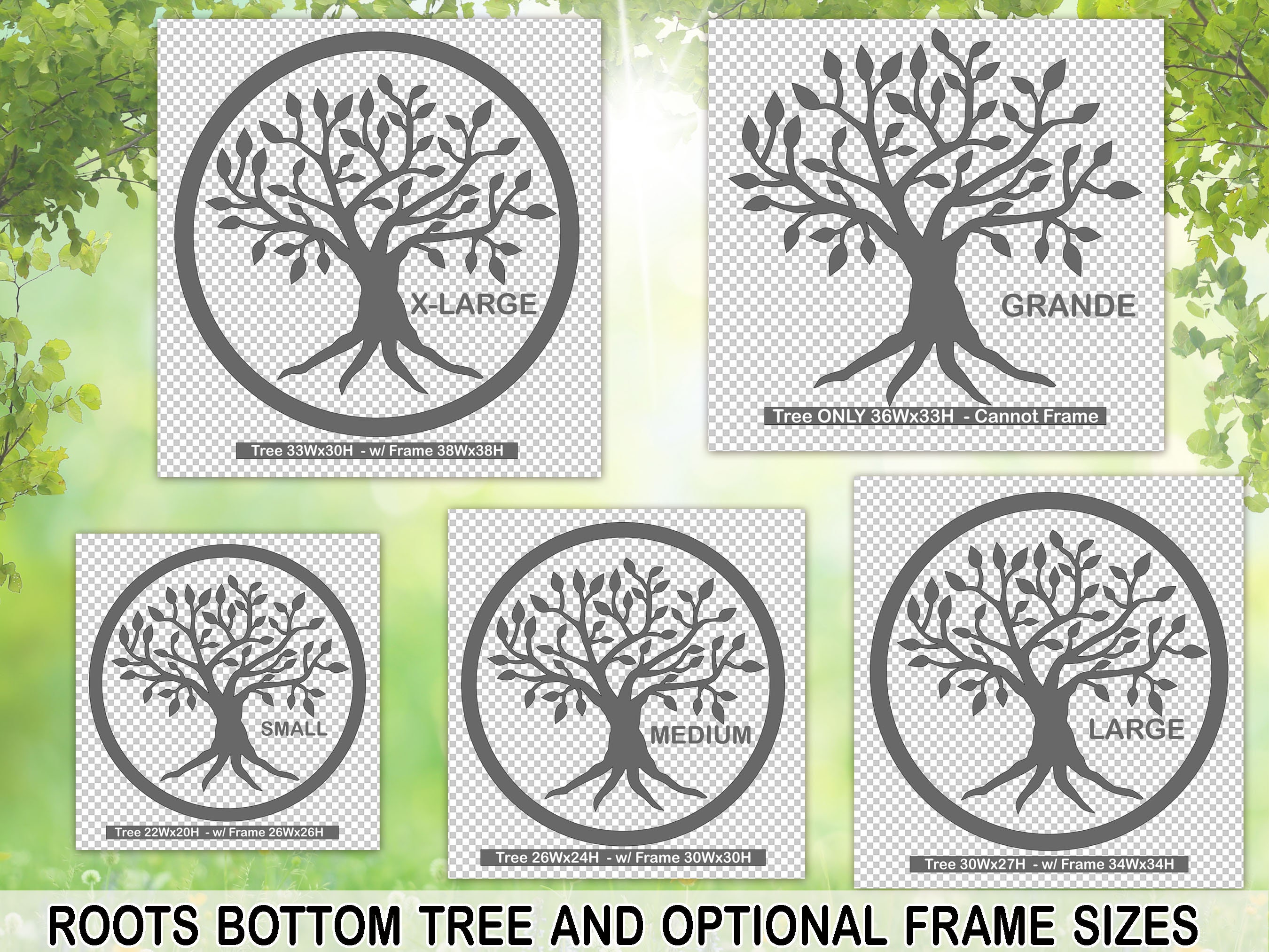Fam! Family Tree Heirloom Wood Fully Customized for Families, Clubs ...