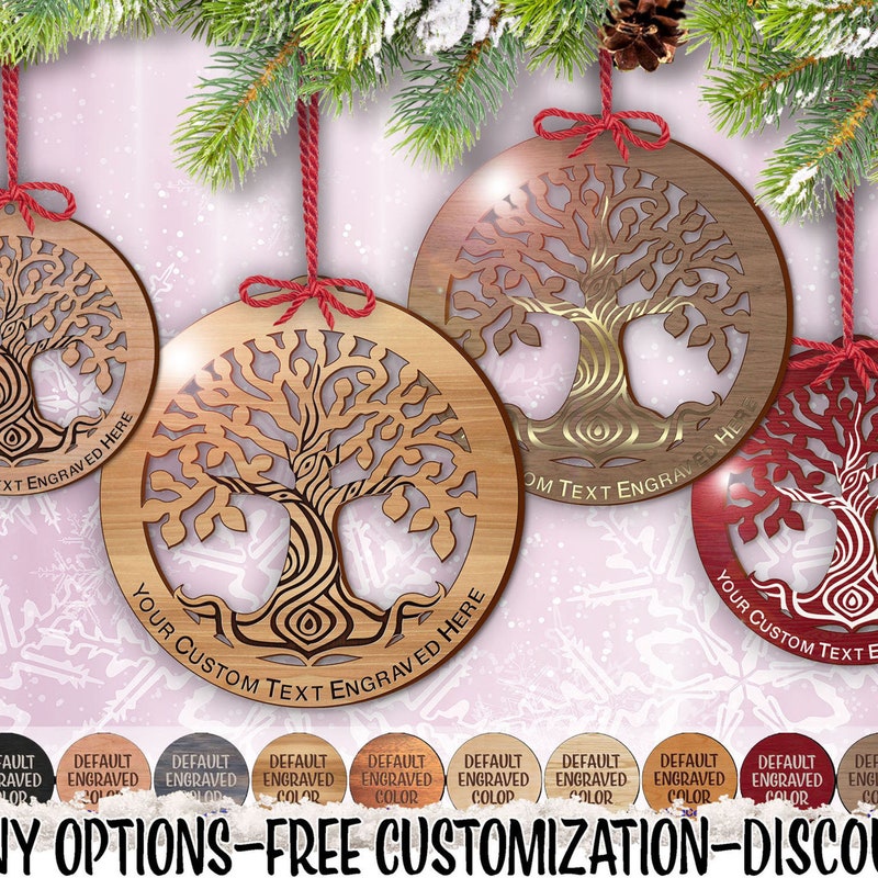 Family Tree Ornaments - Etsy