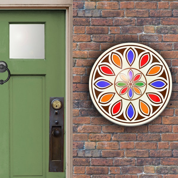 Good Luck Hex Sign - Etsy