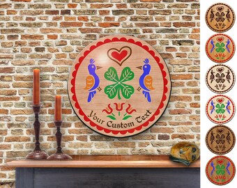 Irish Hex Sign - Etsy