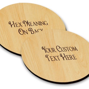 Hex Wood Mighty Oak 24in PA Dutch Sign W/ Free Personalization - Etsy