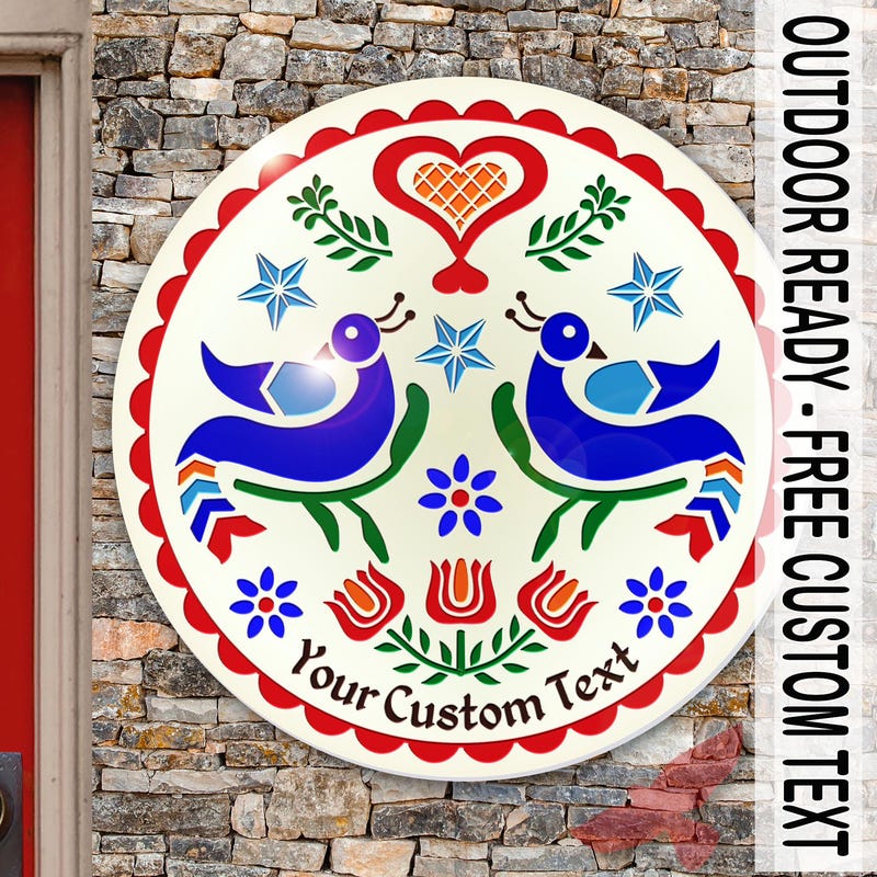 Amish Hex Metal Signs - Etsy