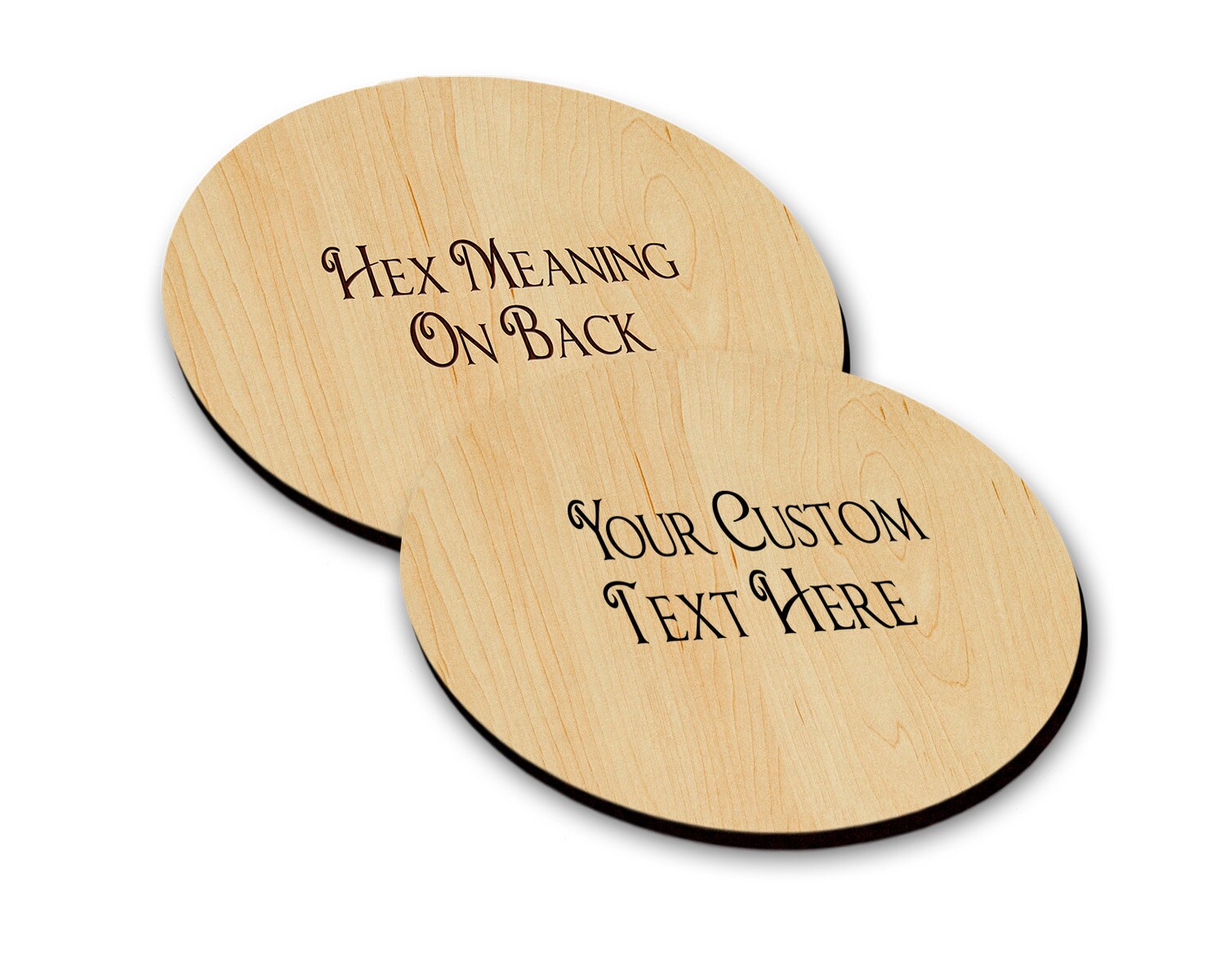 Hex Wood Double Distelfink 03-1/2in Ornament PA Dutch | Etsy