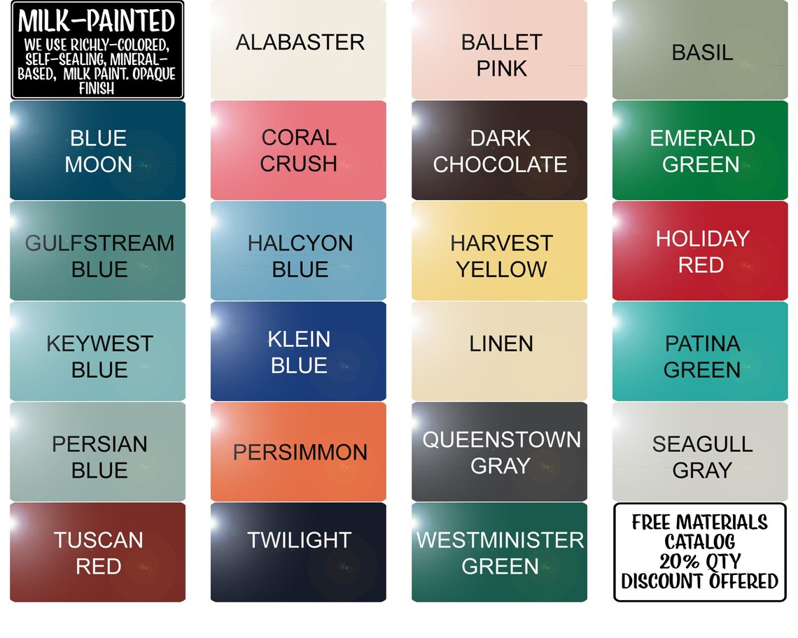 Baltic Birch 1/8in 4x4in General Finishes Milk Paint Matte - Etsy