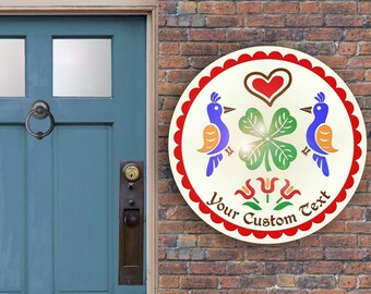 Irish Hex Sign - Etsy