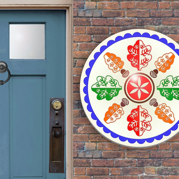 Dutch Hex Sign - Etsy