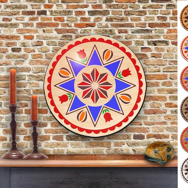 Dutch Hex Sign - Etsy