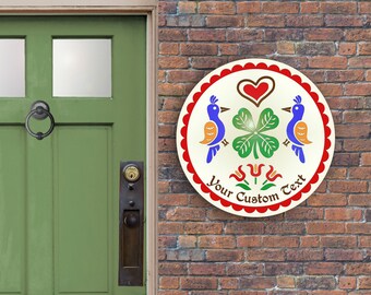 Irish Hex Sign - Etsy