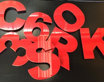 Acrylic 3D Numbers Home Office Business Indoor OR Ourdoor | Etsy