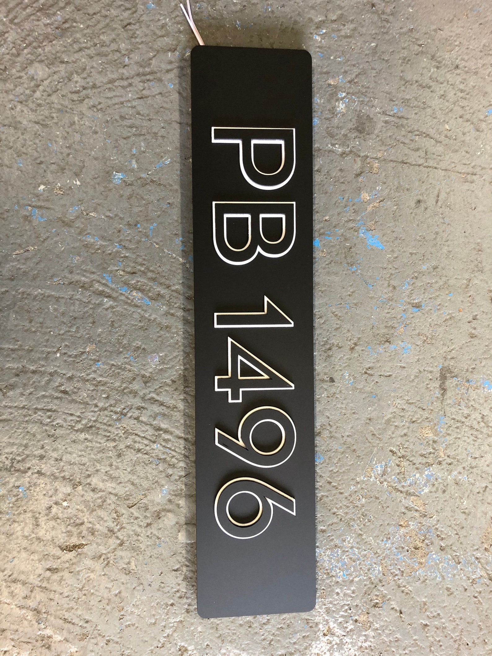 Illuminated Car Number Plates Registration Plates UK and HK Format ...