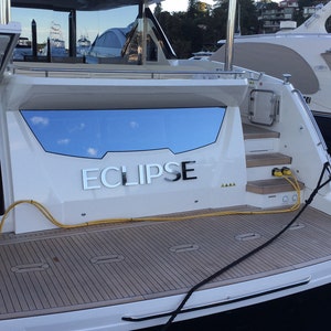 Boat Letters LED Custom - All Marine Applications - A316 Steel - Etsy