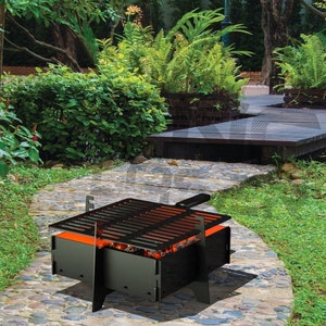 Custom Made GRILL BBQ Collapsable Portable Design - Etsy