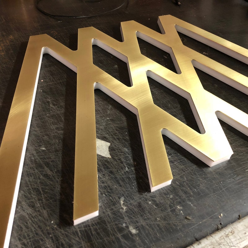 Brass Sign - Etsy