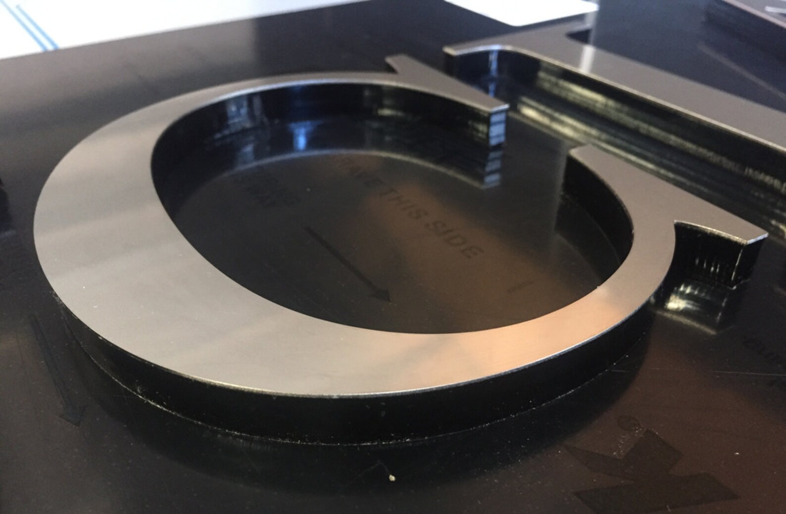 3D Stainles Steel Letters and Numbers Business or - Etsy