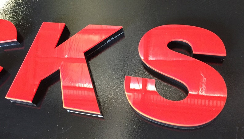 Acrylic 3D Numbers Home Office Business Indoor OR Ourdoor - Etsy