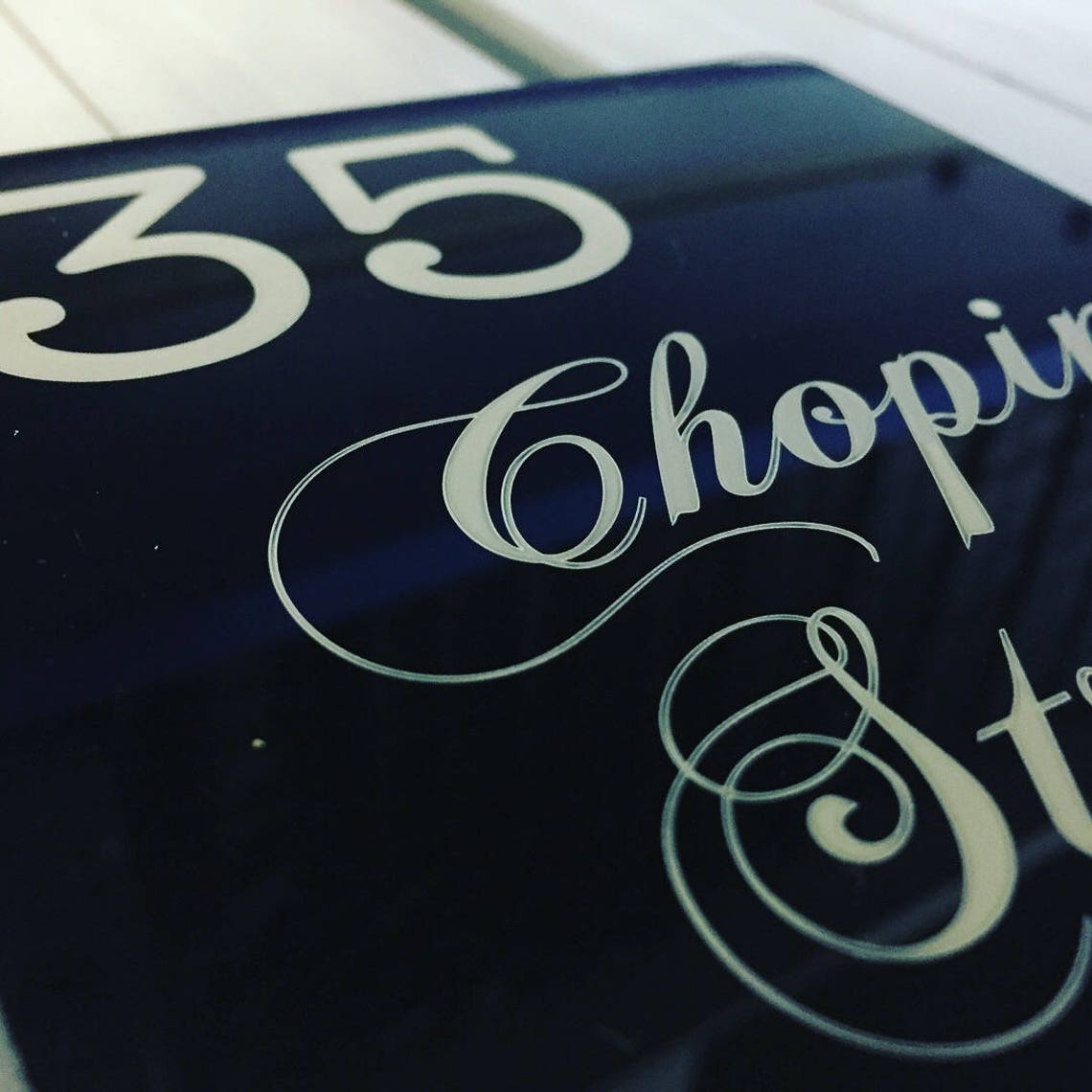 UNIQUE and Personalised Perspex House Plaque/Signs. Custom | Etsy