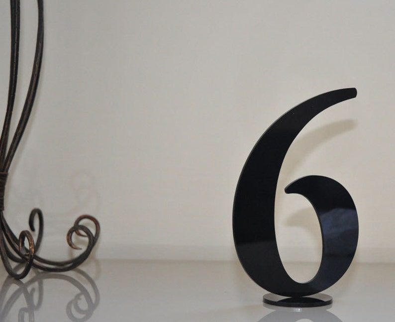 UNIQUE and Personalised Table Numbers. Wedding Guest Table - Etsy