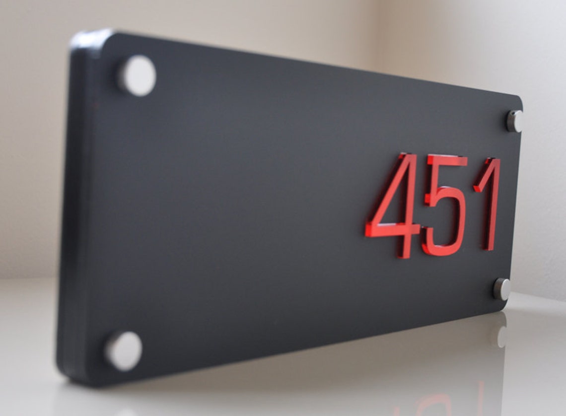 Light Box House/business Sign/plaque. Made to Order. - Etsy