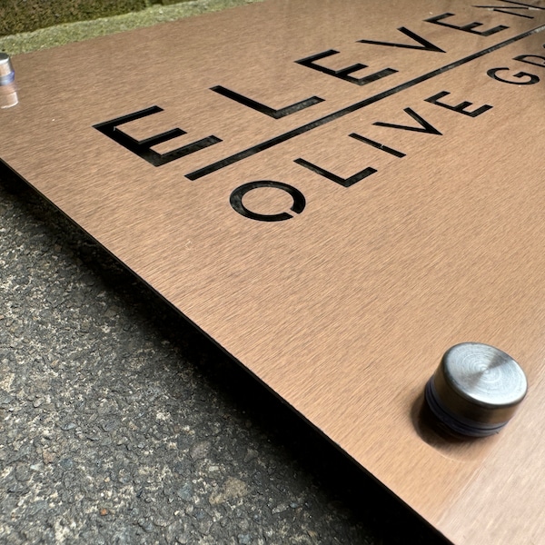 Copper Plaque - Etsy