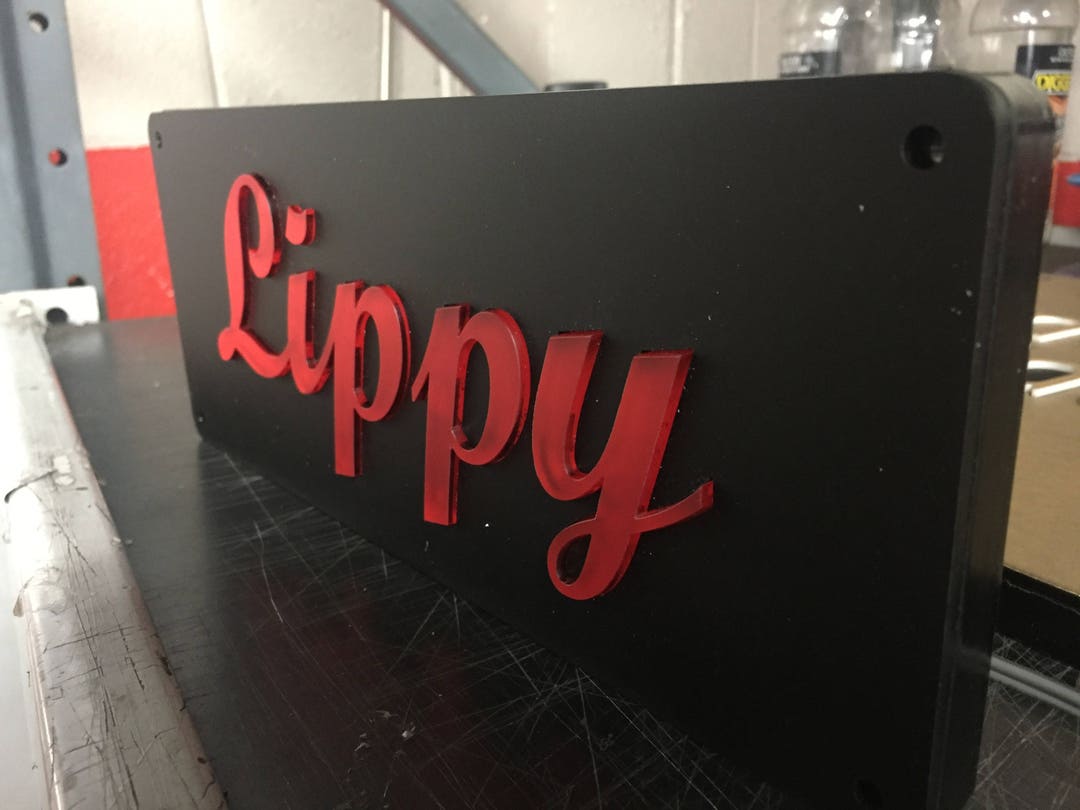 Kids/children Bedroom Personolized LED Light Box - LED, Laser Cut and ...