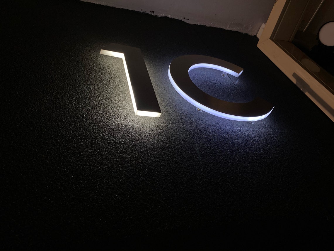 Laser Cut Stainless Steel Custom Made Laser Cut LED House | Etsy
