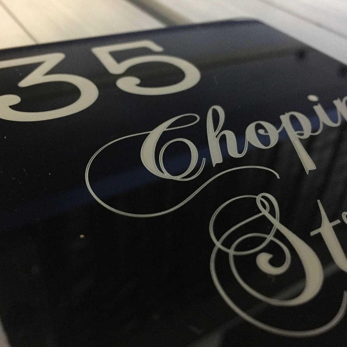 UNIQUE and Personalised Perspex House Plaque/signs. Custom - Etsy