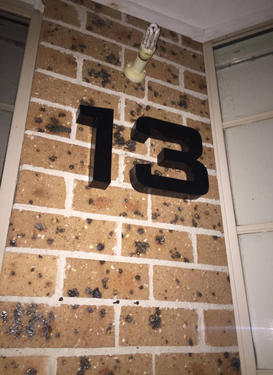 Metal 3D Numbers Home, Office, Business - Indoor OR Ourdoor - Etsy